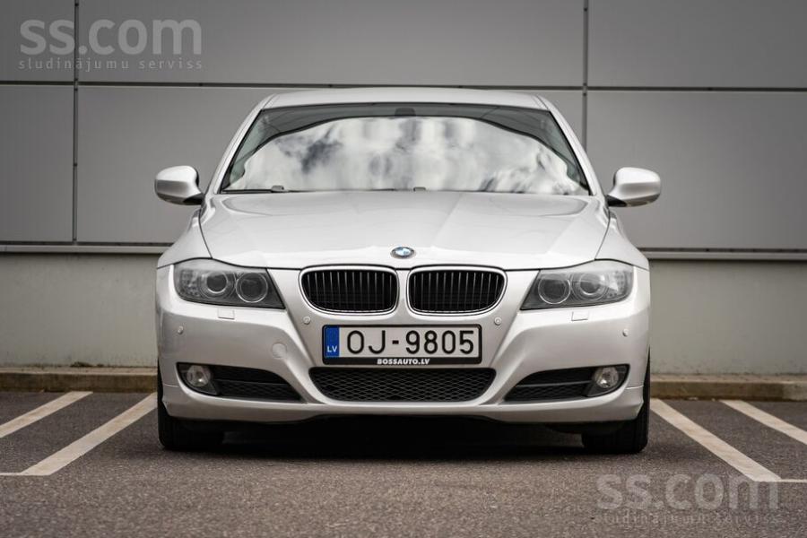 Pelēks BMW 320 2009 Rīga, ar dzinēja tilpumu 2.00 L un nobraukumu 283 tūkst. km par 2995 €, foto 3 vietnē AUTOMOTO.COM.LV