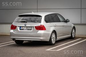 Pelēks BMW 320 2009 Rīga, ar dzinēja tilpumu 2.00 L un nobraukumu 283 tūkst. km par 2995 €, foto 5 vietnē AUTOMOTO.COM.LV