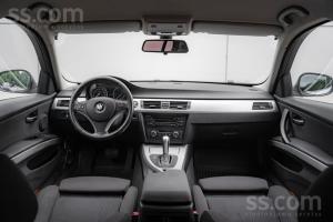 Pelēks BMW 320 2009 Rīga, ar dzinēja tilpumu 2.00 L un nobraukumu 283 tūkst. km par 2995 €, foto 15 vietnē AUTOMOTO.COM.LV