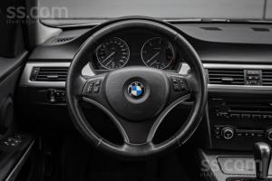Pelēks BMW 320 2009 Rīga, ar dzinēja tilpumu 2.00 L un nobraukumu 283 tūkst. km par 2995 €, foto 18 vietnē AUTOMOTO.COM.LV
