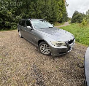 Grey BMW 320 2009 in Rezekne, with an engine capacity of 2.00 L and mileage of 280 thousand km for 3500 €, photo  on AUTOMOTO.COM.LV