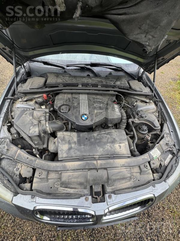 Grey BMW 320 2009 in Rezekne, with an engine capacity of 2.00 L and mileage of 280 thousand km for 3500 €, photo 6 on AUTOMOTO.COM.LV