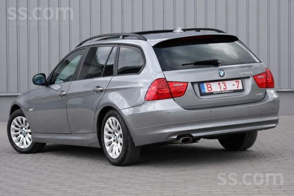 Pelēks BMW 320 2009 Tukums, ar dzinēja tilpumu 2.00 L un nobraukumu 276 tūkst. km par 5500 €, foto 5 vietnē AUTOMOTO.COM.LV