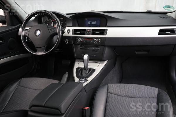 Pelēks BMW 320 2009 Tukums, ar dzinēja tilpumu 2.00 L un nobraukumu 276 tūkst. km par 5500 €, foto 6 vietnē AUTOMOTO.COM.LV