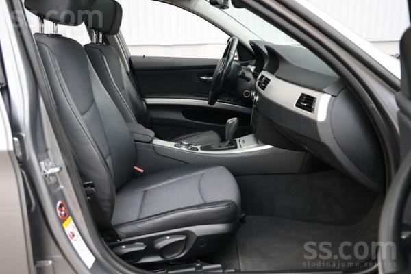 Pelēks BMW 320 2009 Tukums, ar dzinēja tilpumu 2.00 L un nobraukumu 276 tūkst. km par 5500 €, foto 7 vietnē AUTOMOTO.COM.LV