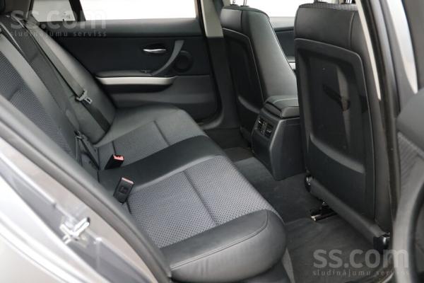 Pelēks BMW 320 2009 Tukums, ar dzinēja tilpumu 2.00 L un nobraukumu 276 tūkst. km par 5500 €, foto 8 vietnē AUTOMOTO.COM.LV