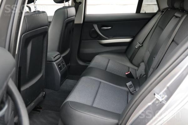 Pelēks BMW 320 2009 Tukums, ar dzinēja tilpumu 2.00 L un nobraukumu 276 tūkst. km par 5500 €, foto 10 vietnē AUTOMOTO.COM.LV