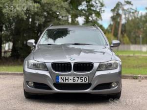 Grey BMW 320 2009 in Riga, with an engine capacity of 2.00 L and mileage of 315 thousand km for 3950 €, photo 3 on AUTOMOTO.COM.LV