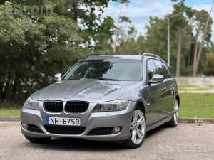Grey BMW 320 2009 in Riga, with an engine capacity of 2.00 L and mileage of 315 thousand km for 3950 €, photo 4 on AUTOMOTO.COM.LV