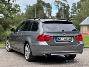 Grey BMW 320 2009 in Riga, with an engine capacity of 2.00 L and mileage of 315 thousand km for 3950 €, photo 5 on AUTOMOTO.COM.LV