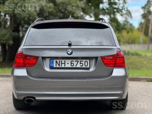 Grey BMW 320 2009 in Riga, with an engine capacity of 2.00 L and mileage of 315 thousand km for 3950 €, photo 6 on AUTOMOTO.COM.LV
