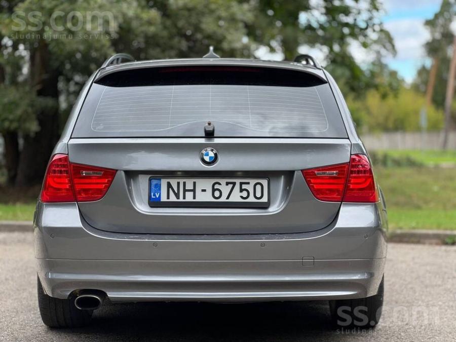 Grey BMW 320 2009 in Riga, with an engine capacity of 2.00 L and mileage of 315 thousand km for 3950 €, photo 6 on AUTOMOTO.COM.LV