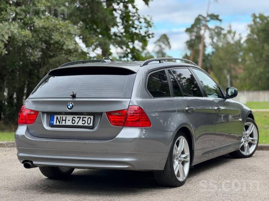 Grey BMW 320 2009 in Riga, with an engine capacity of 2.00 L and mileage of 315 thousand km for 3950 €, photo 7 on AUTOMOTO.COM.LV