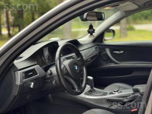 Grey BMW 320 2009 in Riga, with an engine capacity of 2.00 L and mileage of 315 thousand km for 3950 €, photo 8 on AUTOMOTO.COM.LV