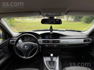 Grey BMW 320 2009 in Riga, with an engine capacity of 2.00 L and mileage of 315 thousand km for 3950 €, photo 10 on AUTOMOTO.COM.LV
