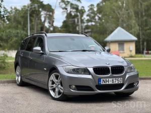 Grey BMW 320 2009 in Riga, with an engine capacity of 2.00 L and mileage of 315 thousand km for 3950 €, photo  on AUTOMOTO.COM.LV