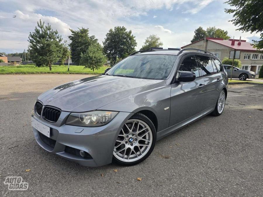 Grey BMW 320 2009 in Taurage, with an engine capacity of 2.00 L and mileage of 290 thousand km for 5700 €, photo 1 on AUTOMOTO.COM.LV