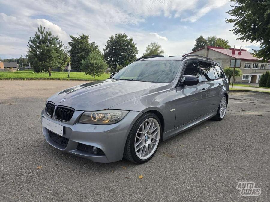 Grey BMW 320 2009 in Taurage, with an engine capacity of 2.00 L and mileage of 290 thousand km for 5700 €, photo 4 on AUTOMOTO.COM.LV