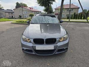 Grey BMW 320 2009 in Taurage, with an engine capacity of 2.00 L and mileage of 290 thousand km for 5700 €, photo 5 on AUTOMOTO.COM.LV