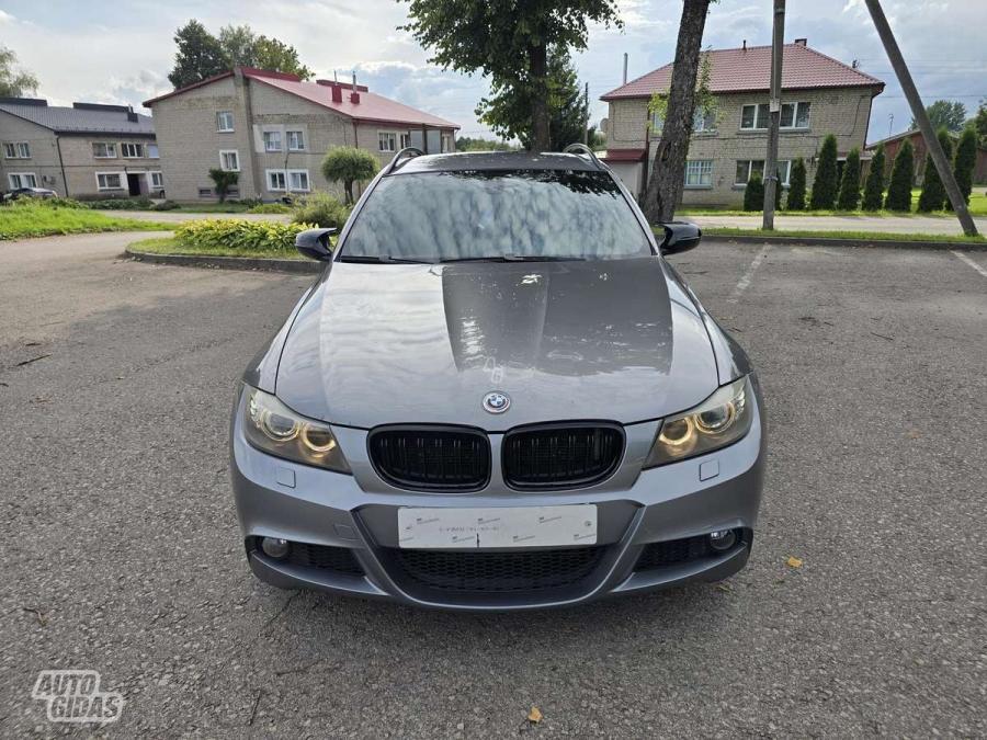 Grey BMW 320 2009 in Taurage, with an engine capacity of 2.00 L and mileage of 290 thousand km for 5700 €, photo 5 on AUTOMOTO.COM.LV