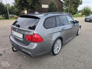 Grey BMW 320 2009 in Taurage, with an engine capacity of 2.00 L and mileage of 290 thousand km for 5700 €, photo 8 on AUTOMOTO.COM.LV
