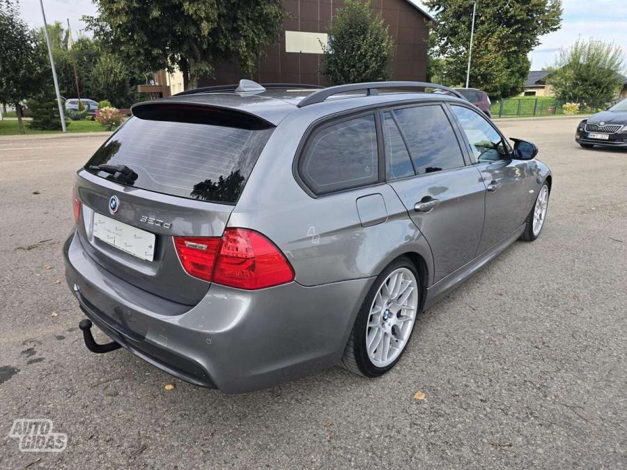 Grey BMW 320 2009 in Taurage, with an engine capacity of 2.00 L and mileage of 290 thousand km for 5700 €, photo 8 on AUTOMOTO.COM.LV