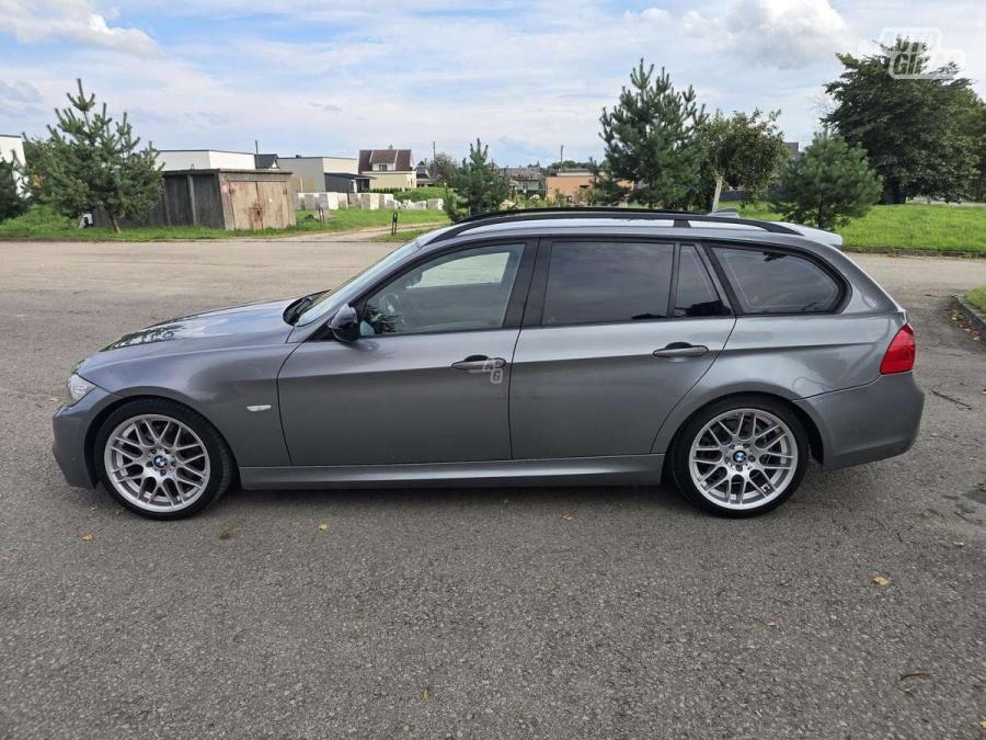 Grey BMW 320 2009 in Taurage, with an engine capacity of 2.00 L and mileage of 290 thousand km for 5700 €, photo 11 on AUTOMOTO.COM.LV