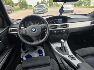 Grey BMW 320 2009 in Taurage, with an engine capacity of 2.00 L and mileage of 290 thousand km for 5700 €, photo 12 on AUTOMOTO.COM.LV