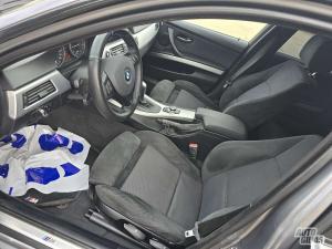 Grey BMW 320 2009 in Taurage, with an engine capacity of 2.00 L and mileage of 290 thousand km for 5700 €, photo 14 on AUTOMOTO.COM.LV