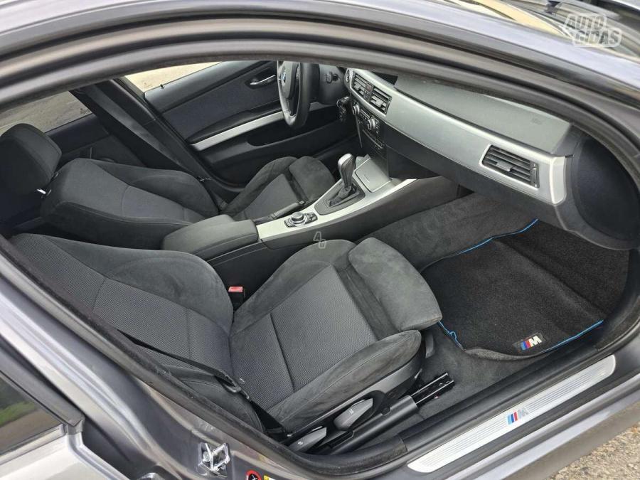 Grey BMW 320 2009 in Taurage, with an engine capacity of 2.00 L and mileage of 290 thousand km for 5700 €, photo 15 on AUTOMOTO.COM.LV