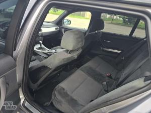 Grey BMW 320 2009 in Taurage, with an engine capacity of 2.00 L and mileage of 290 thousand km for 5700 €, photo 17 on AUTOMOTO.COM.LV