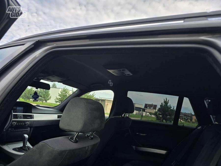 Grey BMW 320 2009 in Taurage, with an engine capacity of 2.00 L and mileage of 290 thousand km for 5700 €, photo 18 on AUTOMOTO.COM.LV