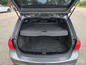 Grey BMW 320 2009 in Taurage, with an engine capacity of 2.00 L and mileage of 290 thousand km for 5700 €, photo 19 on AUTOMOTO.COM.LV