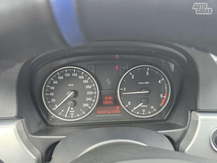 Grey BMW 320 2009 in Taurage, with an engine capacity of 2.00 L and mileage of 290 thousand km for 5700 €, photo 20 on AUTOMOTO.COM.LV