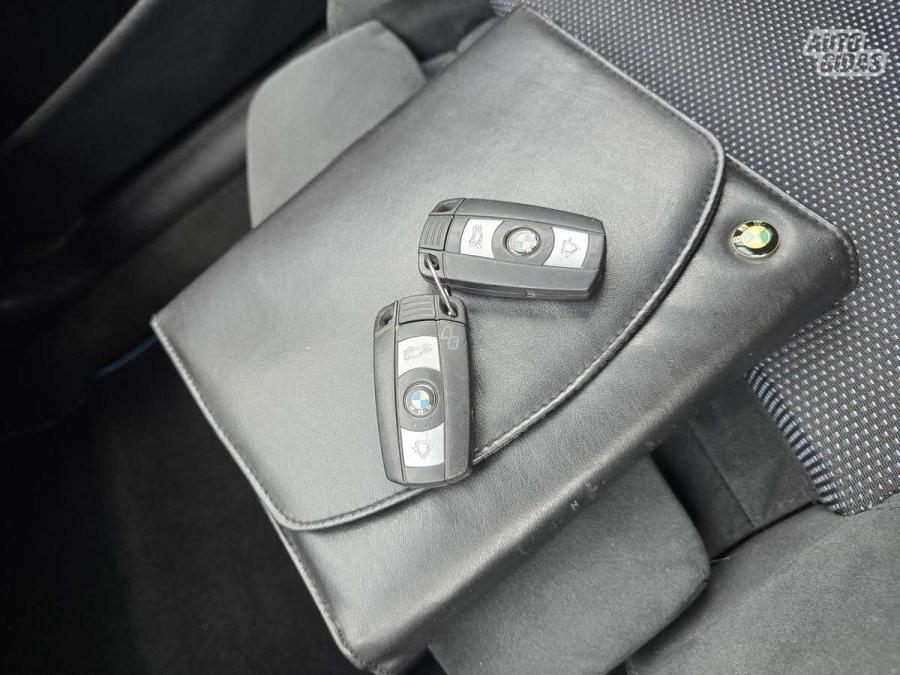 Grey BMW 320 2009 in Taurage, with an engine capacity of 2.00 L and mileage of 290 thousand km for 5700 €, photo 22 on AUTOMOTO.COM.LV