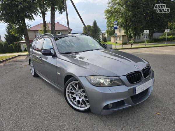 Pelēks BMW 320 2009 Tauragė, ar dzinēja tilpumu 2.00 L un nobraukumu 290 tūkst. km par 5700 €, foto 3 vietnē AUTOMOTO.COM.LV