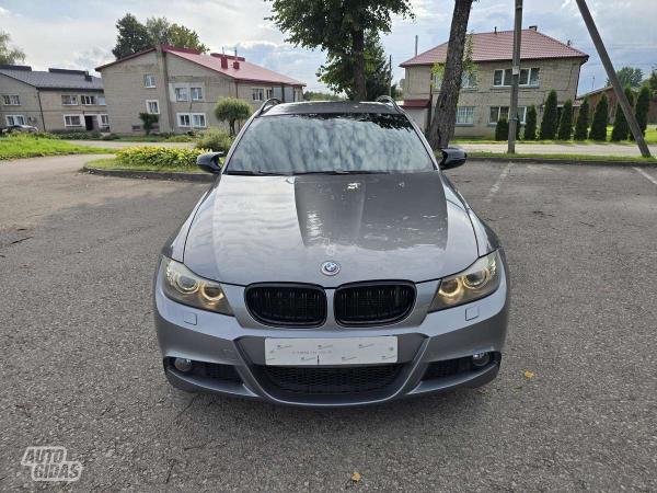 Pelēks BMW 320 2009 Tauragė, ar dzinēja tilpumu 2.00 L un nobraukumu 290 tūkst. km par 5700 €, foto 5 vietnē AUTOMOTO.COM.LV