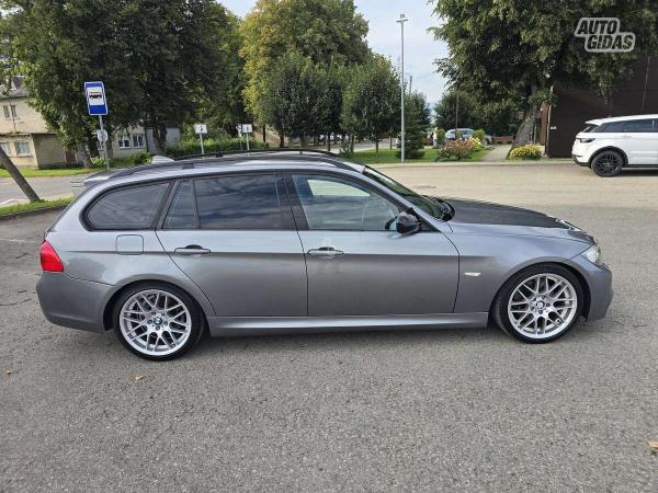 Pelēks BMW 320 2009 Tauragė, ar dzinēja tilpumu 2.00 L un nobraukumu 290 tūkst. km par 5700 €, foto 7 vietnē AUTOMOTO.COM.LV