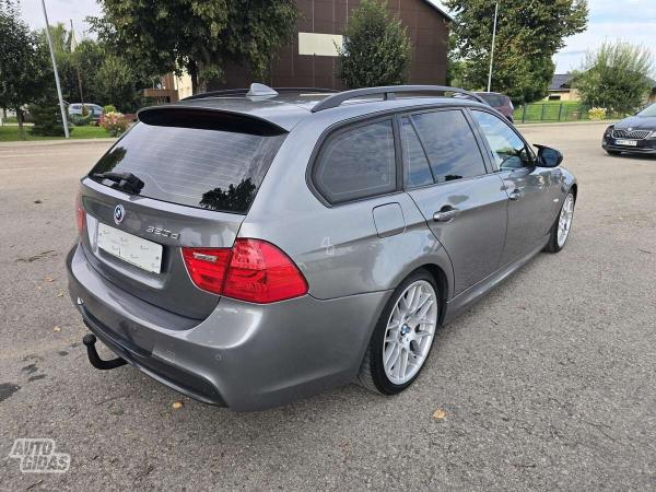 Pelēks BMW 320 2009 Tauragė, ar dzinēja tilpumu 2.00 L un nobraukumu 290 tūkst. km par 5700 €, foto 8 vietnē AUTOMOTO.COM.LV