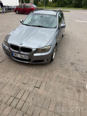 Серый БМВ 320 2009 в Краслава, объемом двигателя 2.00 л и пробегом 336 тыс. км за 4000 €, фото 4 на AUTOMOTO.COM.LV
