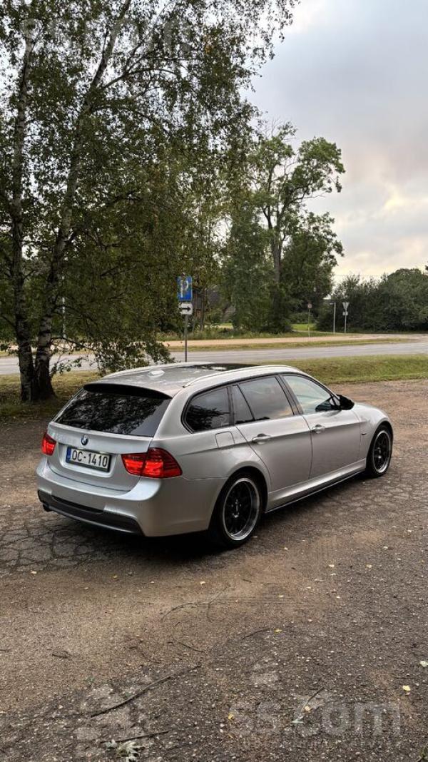 Pelēks BMW 320 2009 Saldus, ar dzinēja tilpumu 2.00 L un nobraukumu 339 tūkst. km par 6550 €, foto 6 vietnē AUTOMOTO.COM.LV