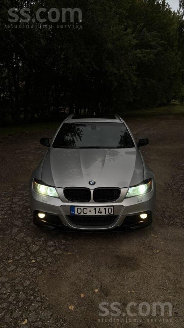 Pelēks BMW 320 2009 Saldus, ar dzinēja tilpumu 2.00 L un nobraukumu 339 tūkst. km par 6550 €, foto 7 vietnē AUTOMOTO.COM.LV