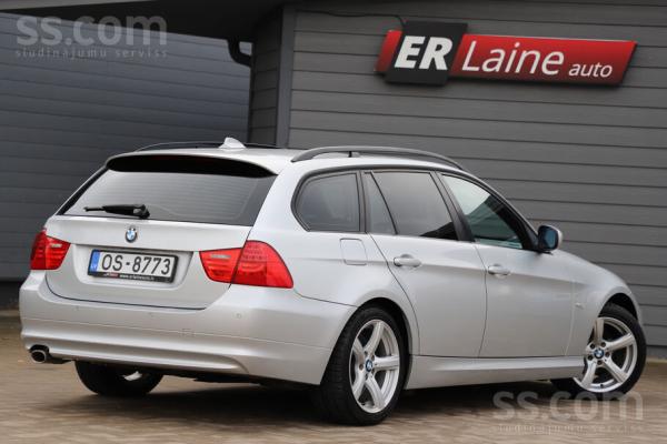 БМВ 320 2009 в Тукумс на AUTOMOTO.COM.LV Серый БМВ 320 2009 в Тукумс, объемом двигателя 2.00 л и пробегом 303 тыс. км за 4000 €, фото 4 на AUTOMOTO.COM.LV