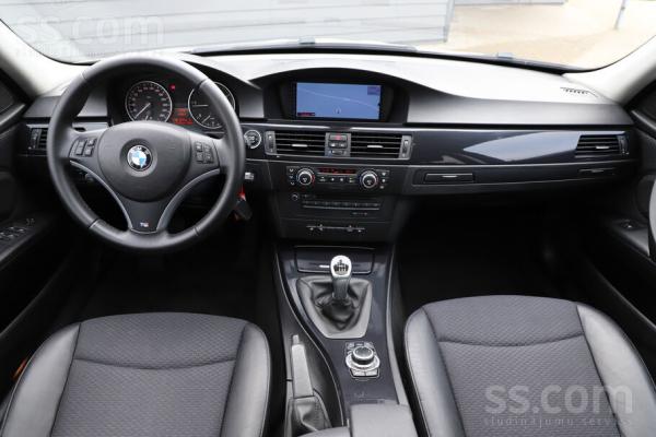 БМВ 320 2009 в Тукумс на AUTOMOTO.COM.LV Серый БМВ 320 2009 в Тукумс, объемом двигателя 2.00 л и пробегом 303 тыс. км за 4000 €, фото 8 на AUTOMOTO.COM.LV