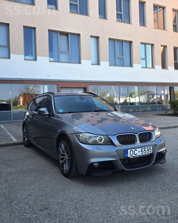 Grey BMW 320 2010 in Jelgava, with an engine capacity of 2.00 L and mileage of 287 thousand km for 4100 €, photo 1 on AUTOMOTO.COM.LV