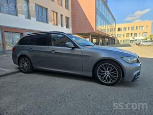 Grey BMW 320 2010 in Jelgava, with an engine capacity of 2.00 L and mileage of 287 thousand km for 4100 €, photo 2 on AUTOMOTO.COM.LV