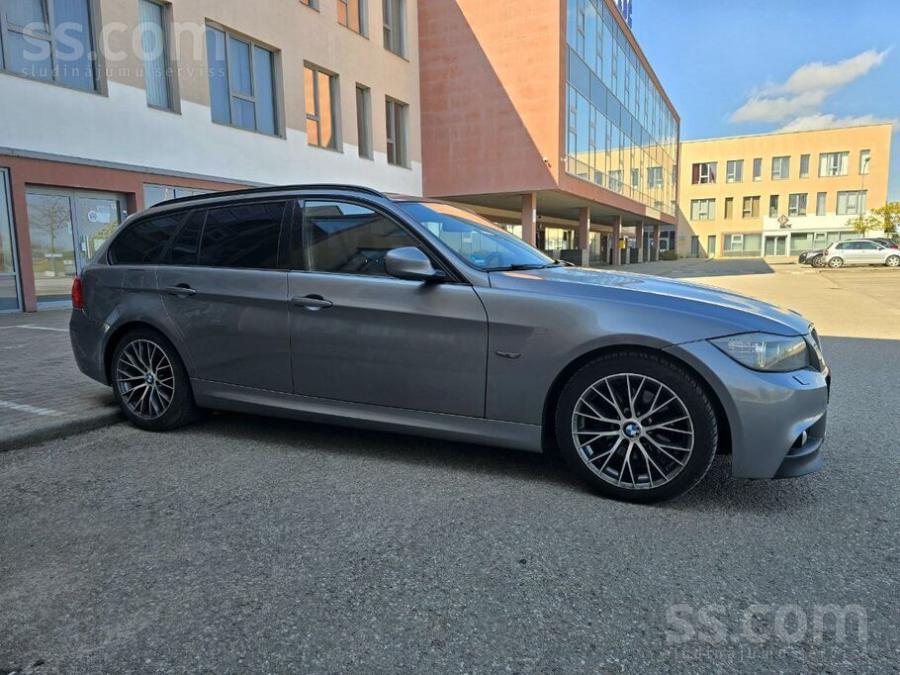 Grey BMW 320 2010 in Jelgava, with an engine capacity of 2.00 L and mileage of 287 thousand km for 4100 €, photo 2 on AUTOMOTO.COM.LV