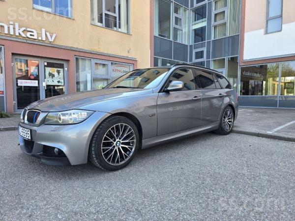 Grey BMW 320 2010 in Jelgava, with an engine capacity of 2.00 L and mileage of 287 thousand km for 4100 €, photo 3 on AUTOMOTO.COM.LV