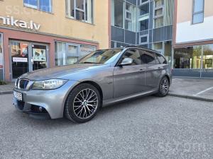 Grey BMW 320 2010 in Jelgava, with an engine capacity of 2.00 L and mileage of 287 thousand km for 4100 €, photo 3 on AUTOMOTO.COM.LV