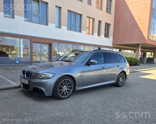 Grey BMW 320 2010 in Jelgava, with an engine capacity of 2.00 L and mileage of 287 thousand km for 4100 €, photo 4 on AUTOMOTO.COM.LV